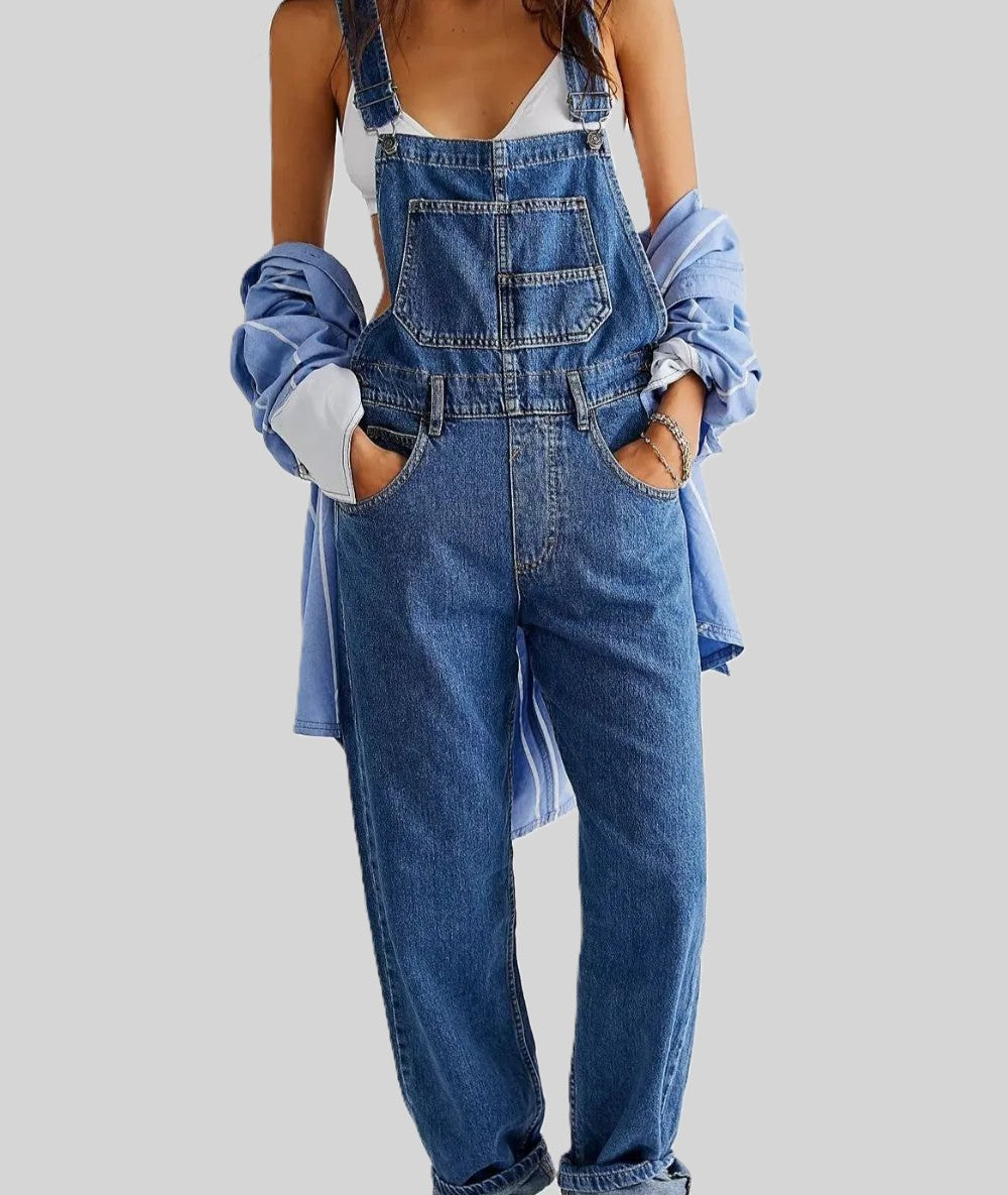 Denim Overalls For Every Body Everyday Essentials – Cedar & Moore